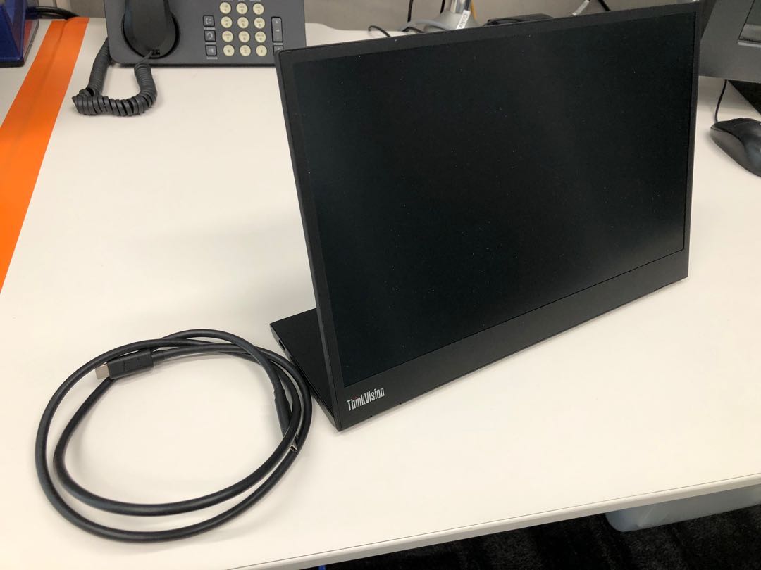 Lenovo Thinkvision M14 LCD monitor, Computers & Tech, Parts ...