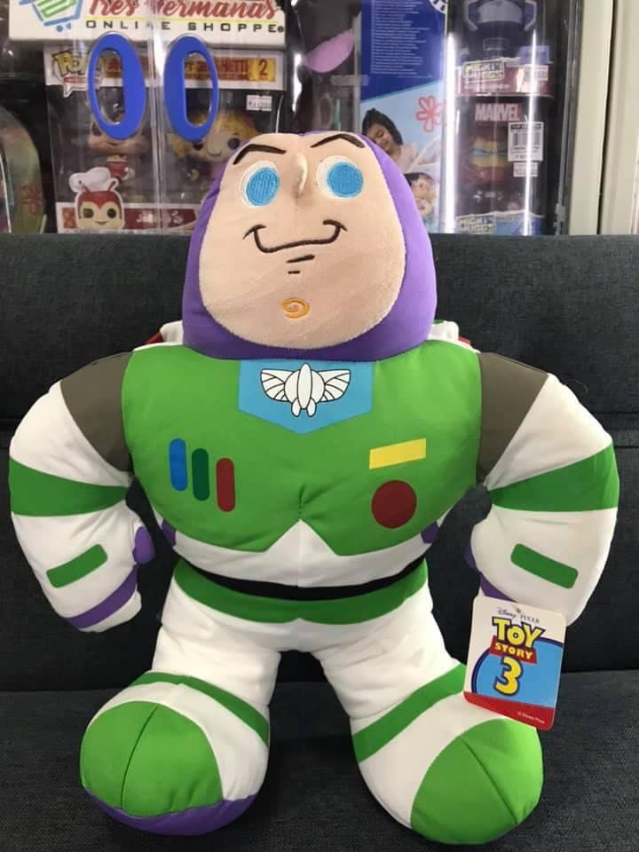 Light Buzzyear Plush Toy, Hobbies & Toys, Toys & Games on Carousell