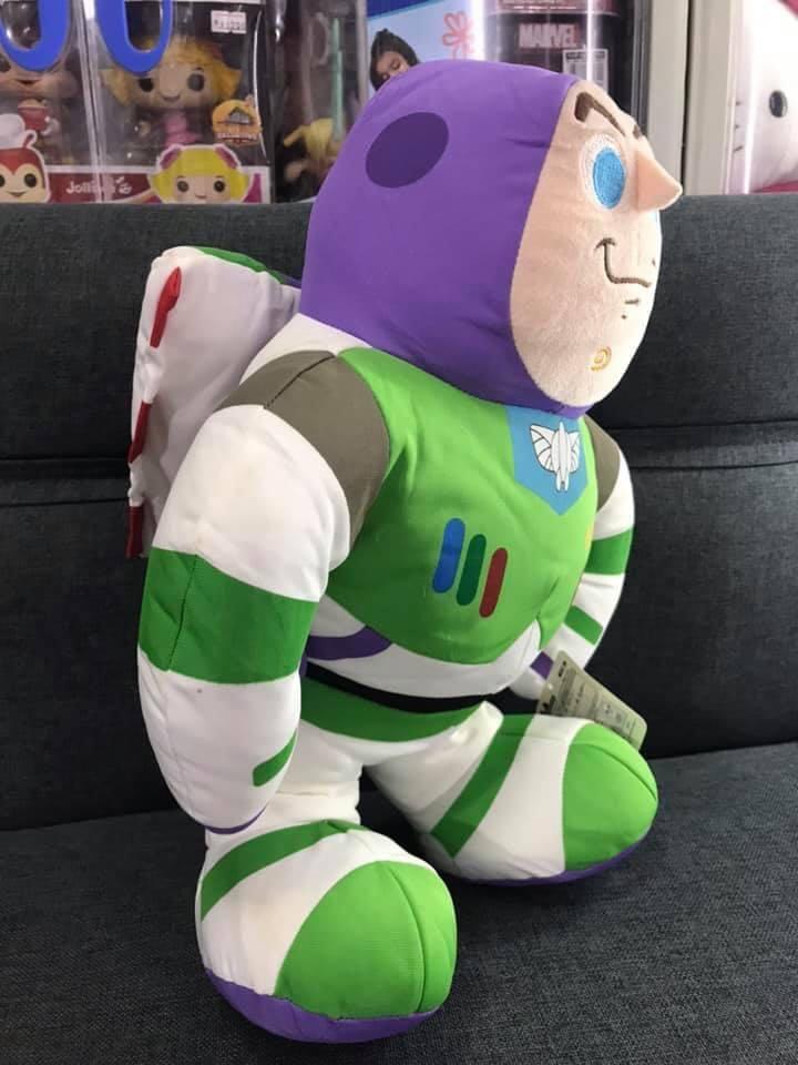 Light Buzzyear Plush Toy, Hobbies & Toys, Toys & Games on Carousell