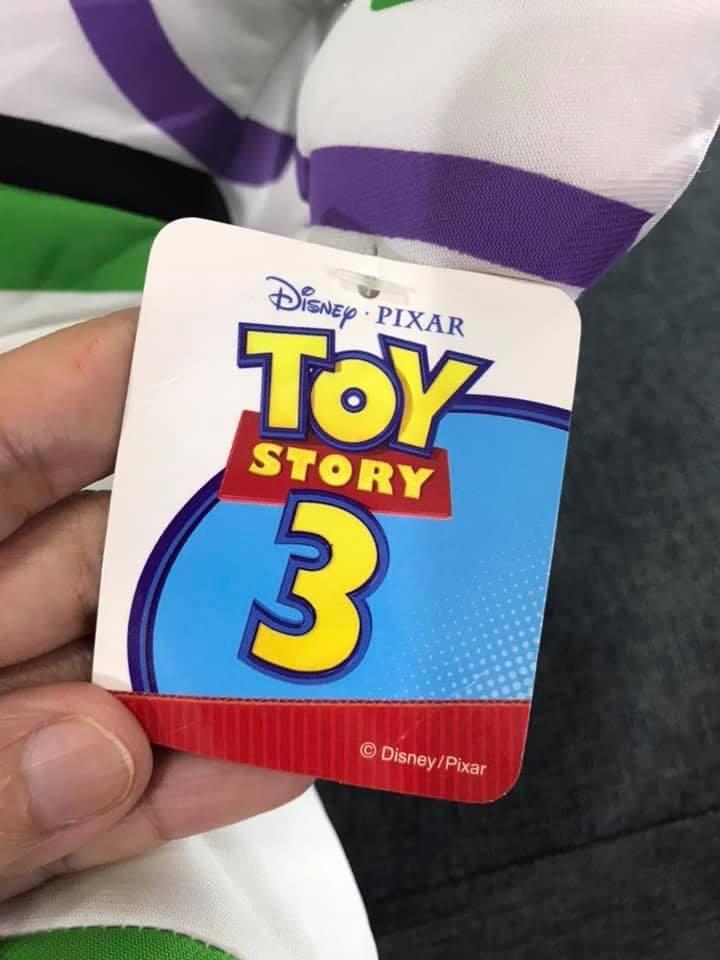 Light Buzzyear Plush Toy, Hobbies & Toys, Toys & Games on Carousell