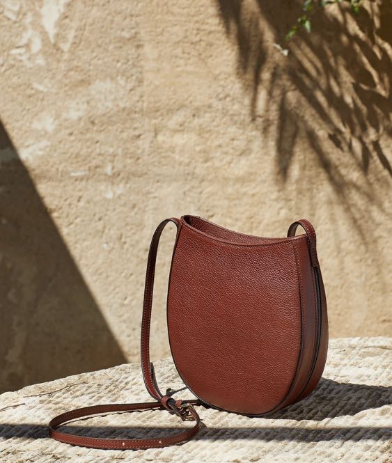 Linjer The Sling Bag in Chestnut, Women's Fashion, Bags & Wallets ...