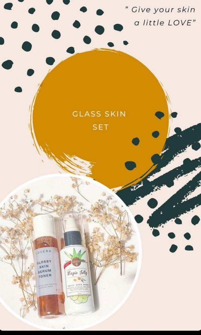Magic Jelly and Glossy Skin Serum Toner, Beauty & Personal Care, Face ...