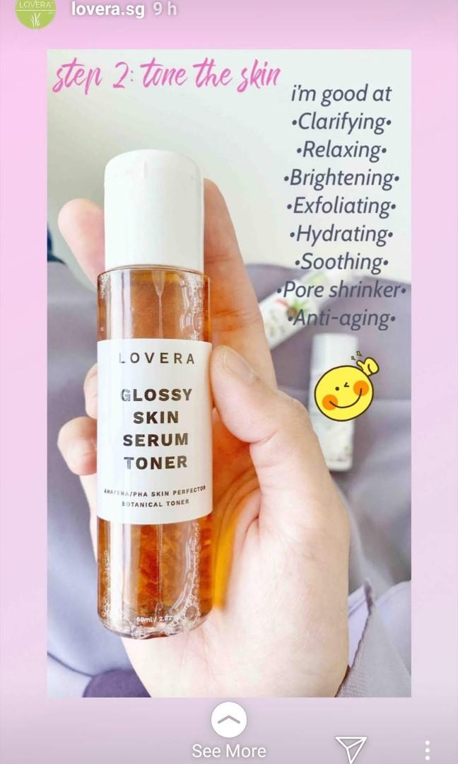 Magic Jelly and Glossy Skin Serum Toner, Beauty & Personal Care, Face ...