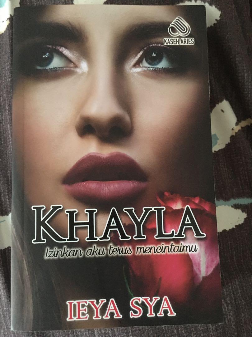Malay Novel - Khayla, Hobbies & Toys, Books & Magazines, Children's Books on Carousell