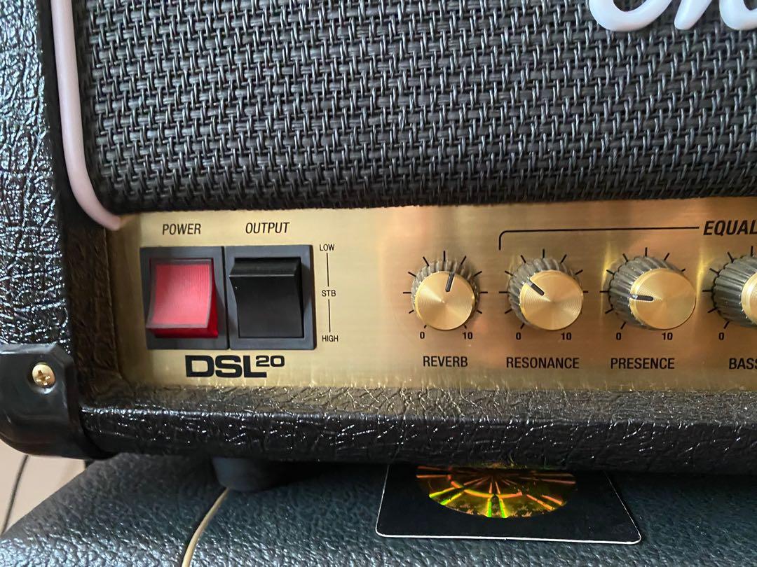 Marshall DSL20 All Tube Amp Head, Hobbies & Toys, Music & Media ...