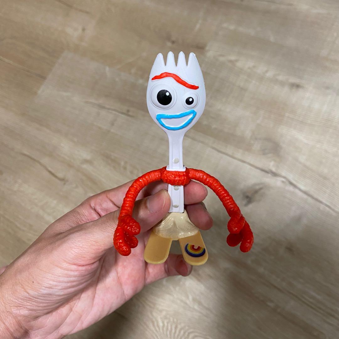 Mattel Toy story forky figure 4, Hobbies & Toys, Toys & Games on Carousell