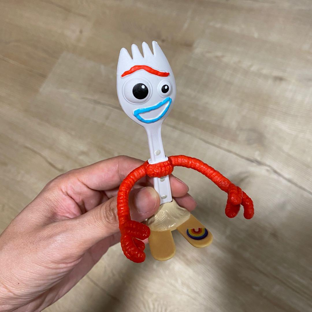 Mattel Toy story forky figure 4, Hobbies & Toys, Toys & Games on Carousell