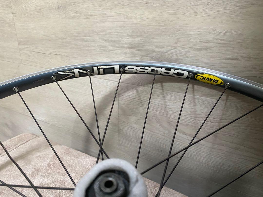 Mavic CrossLink Race wheelset, Sports Equipment, Bicycles & Parts ...
