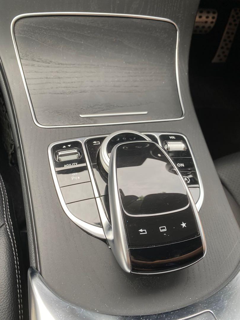 Mercedes C180 W205 Ash wood Center console, Car Accessories ...
