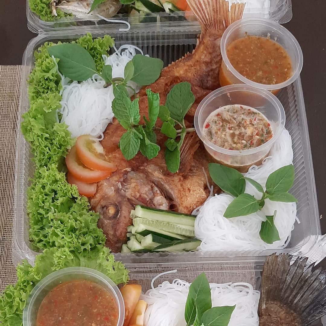 Miang Pla Pao