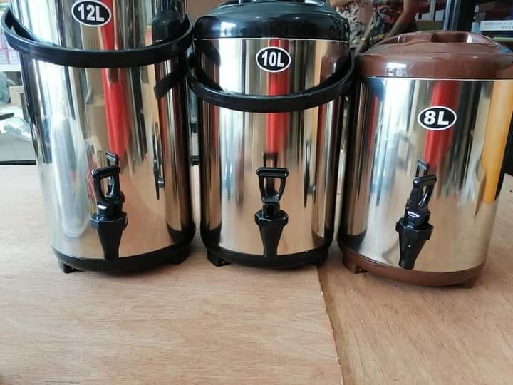 Milk Tea Barrel - Stainless Body (8L, 10L, 12L), TV & Home Appliances ...