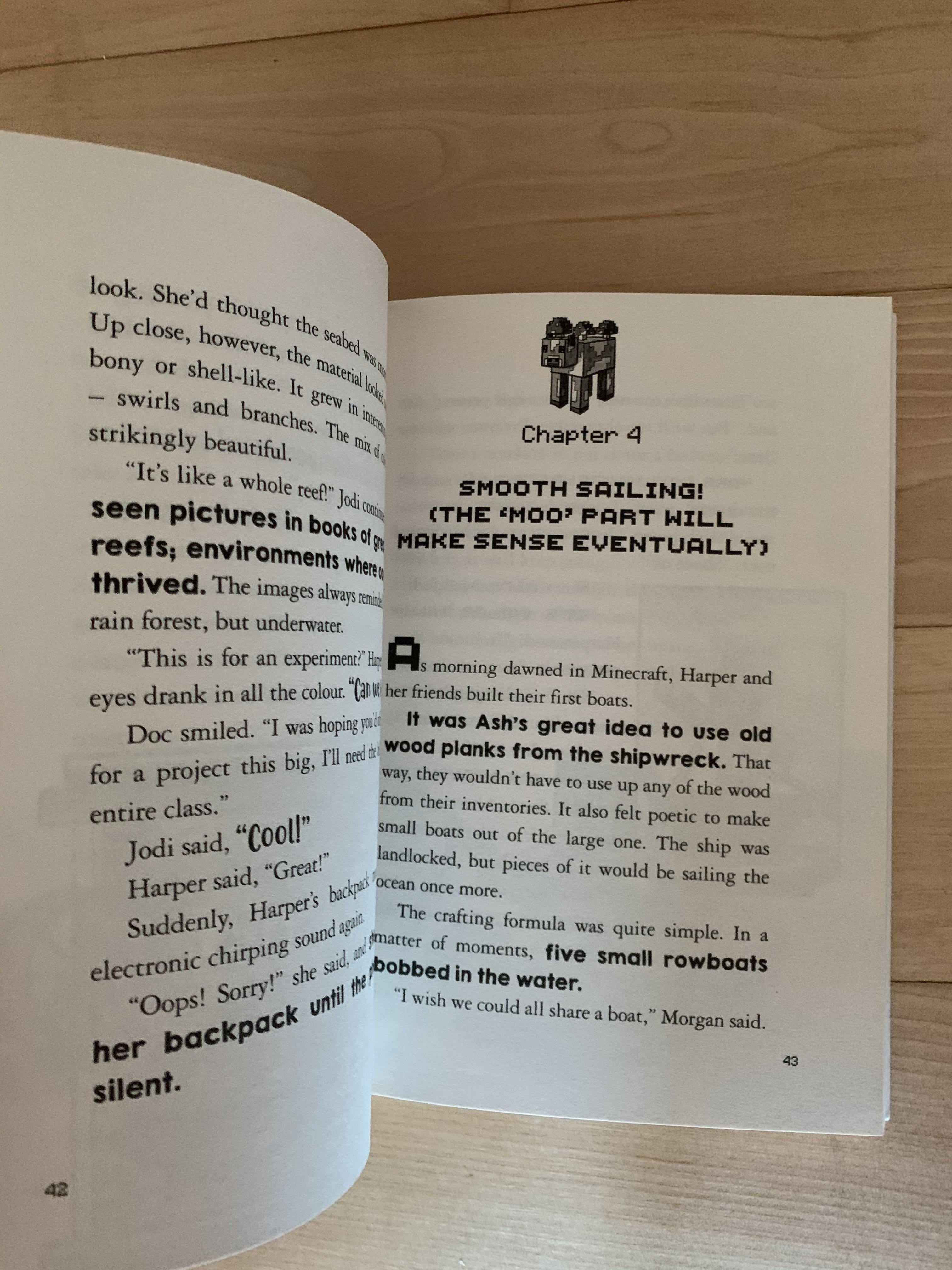 Minecraft deep dive mojang, Hobbies & Toys, Books & Magazines, Children ...