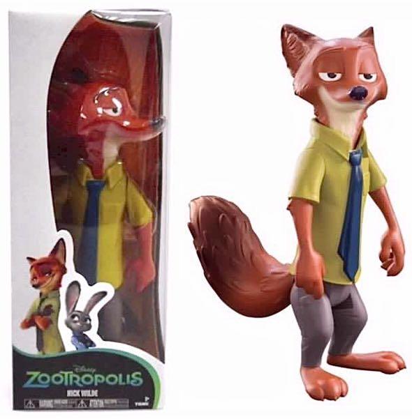 MISB Authentic Disney’s 9” Zootopia Large Collectible Action Figure ...