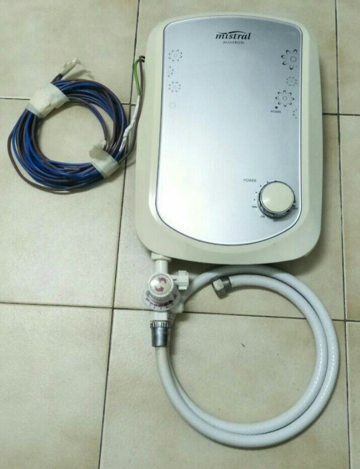 Mistral Water Heater, Furniture & Home Living, Lighting & Fans, Fans on ...