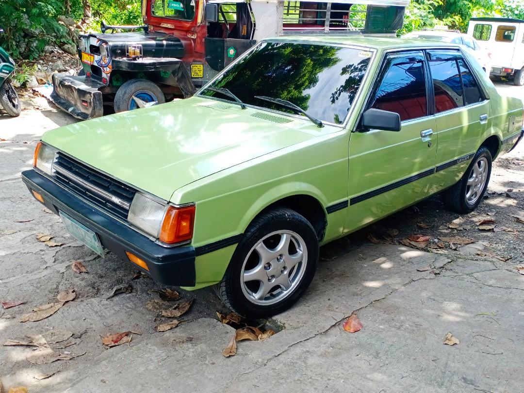 Mitsubishi Lancer SL 1987 5 speed MT SL 1400 Manual, Cars for Sale ...
