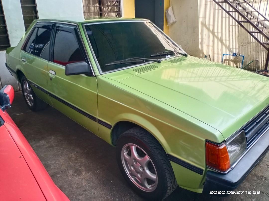 Mitsubishi Lancer SL 1987 5 speed MT SL 1400 Manual, Cars for Sale ...