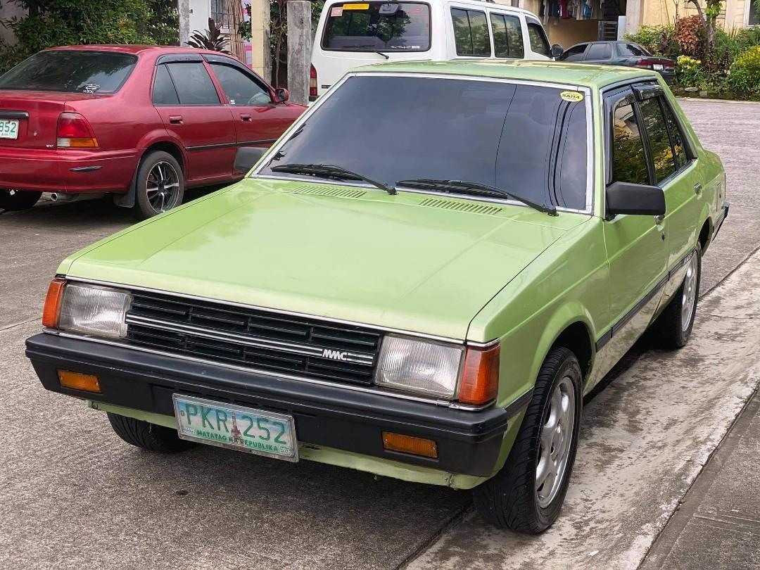 Mitsubishi Lancer SL 1987 5 speed MT SL 1400 Manual, Cars for Sale ...