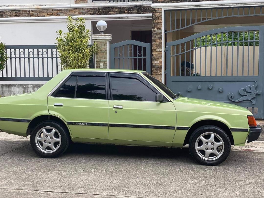 Mitsubishi Lancer SL 1987 5 speed MT SL 1400 Manual, Cars for Sale ...