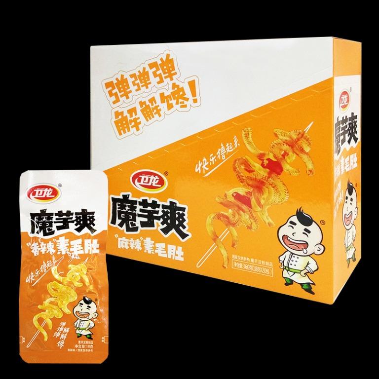 Mo Yu Shuang 魔芋爽香辣 & 魔芋爽麻辣, Food & Drinks, Local Eats on Carousell