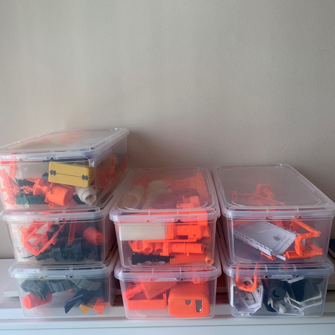 Nerf Spare Parts Bundle, Hobbies & Toys, Toys & Games on Carousell