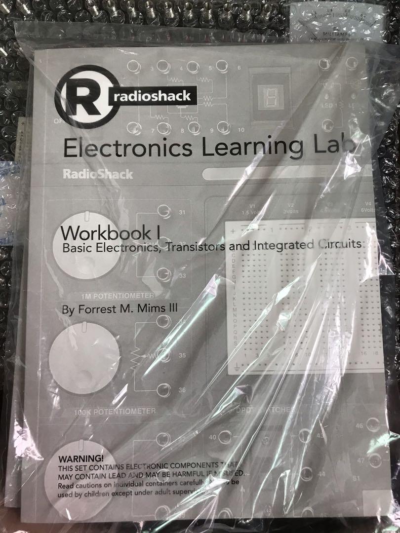 NEW radioshack electronic learning lab kit, Audio, Other Audio ...