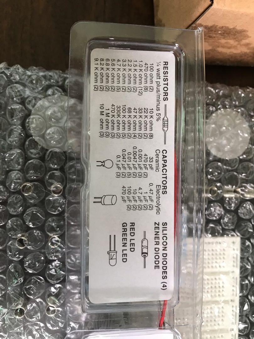 NEW radioshack electronic learning lab kit, Audio, Other Audio ...