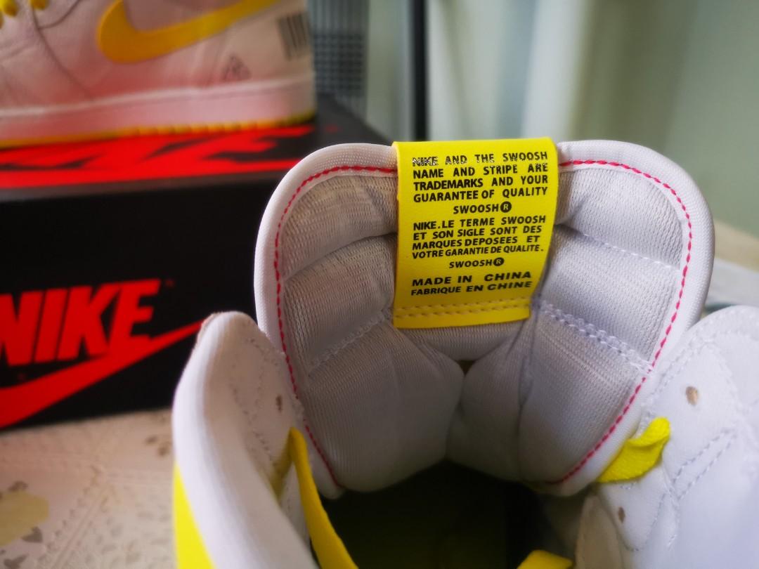 Nike Air Jordan 1 Retro High OG First Class Flight, Men's Fashion ...