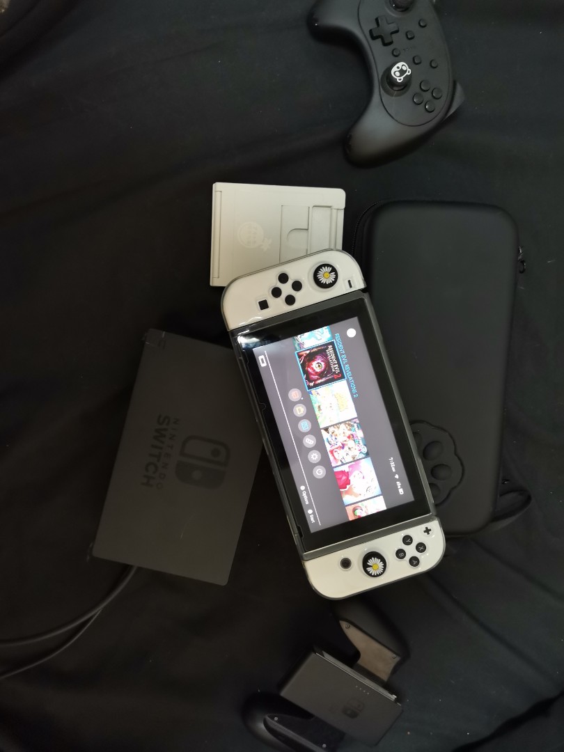 Nintendo Switch Version 2, Video Gaming, Video Game Consoles, Nintendo ...