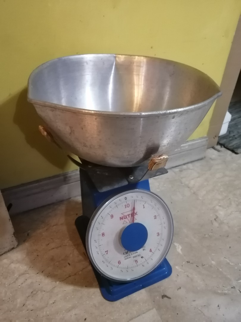 nutex weighing scale, TV & Home Appliances, Kitchen Appliances, Coffee ...