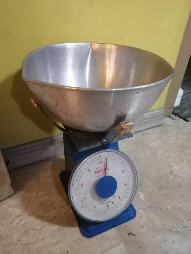 nutex weighing scale, TV & Home Appliances, Kitchen Appliances, Coffee ...