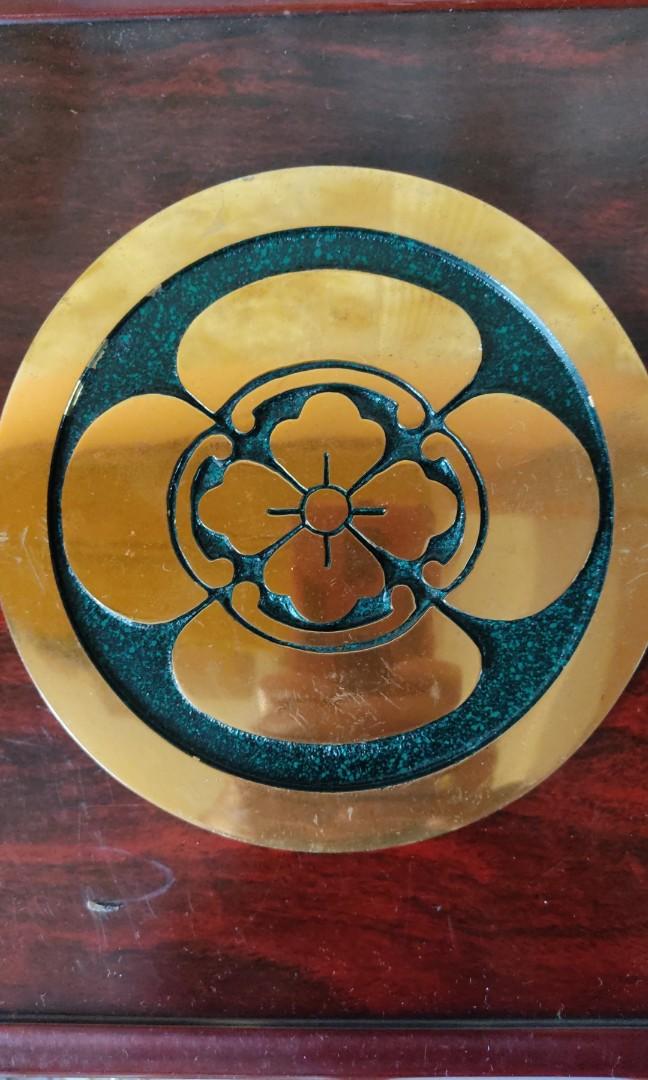 Oda Nobunaga's crest, Hobbies & Toys, Memorabilia & Collectibles, Fan ...