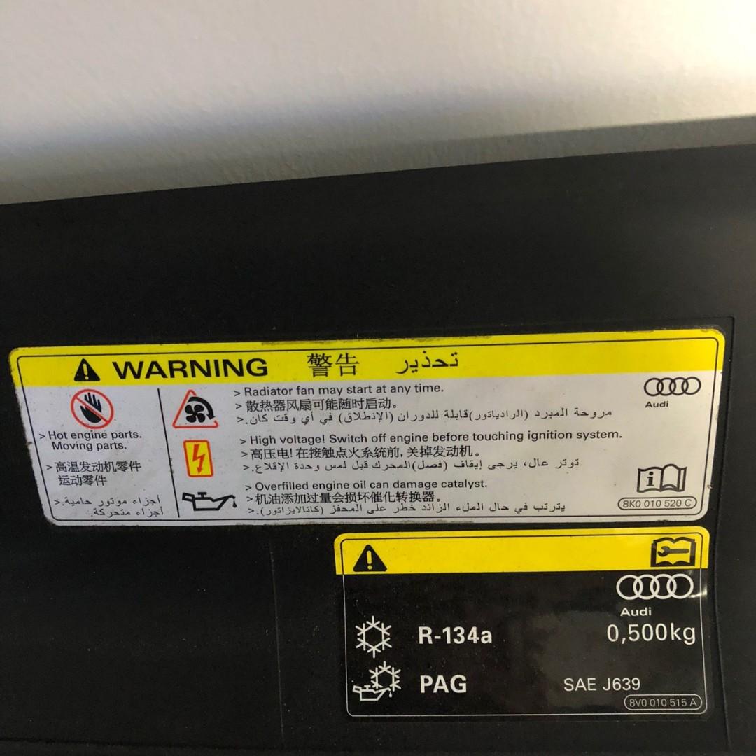 Original Audi A3 Front Grille 8V Facelift, Car Accessories, Accessories on Carousell