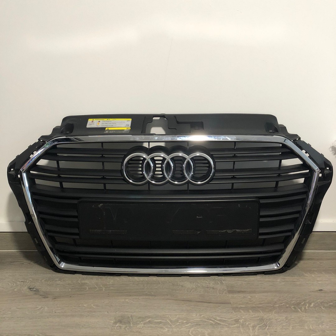 Original Audi A3 Front Grille 8V Facelift, Car Accessories, Accessories on Carousell