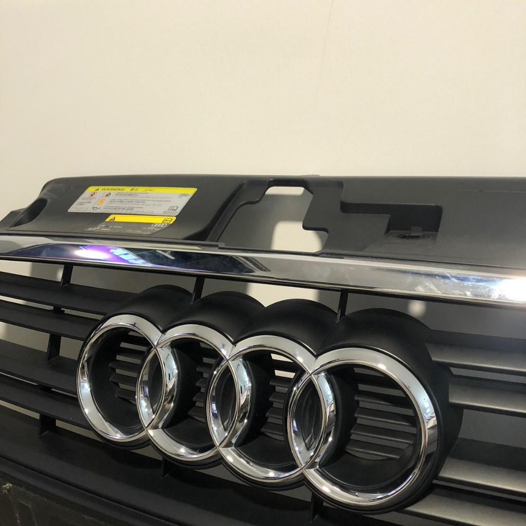 Original Audi A3 Front Grille 8V Facelift, Car Accessories, Accessories on Carousell