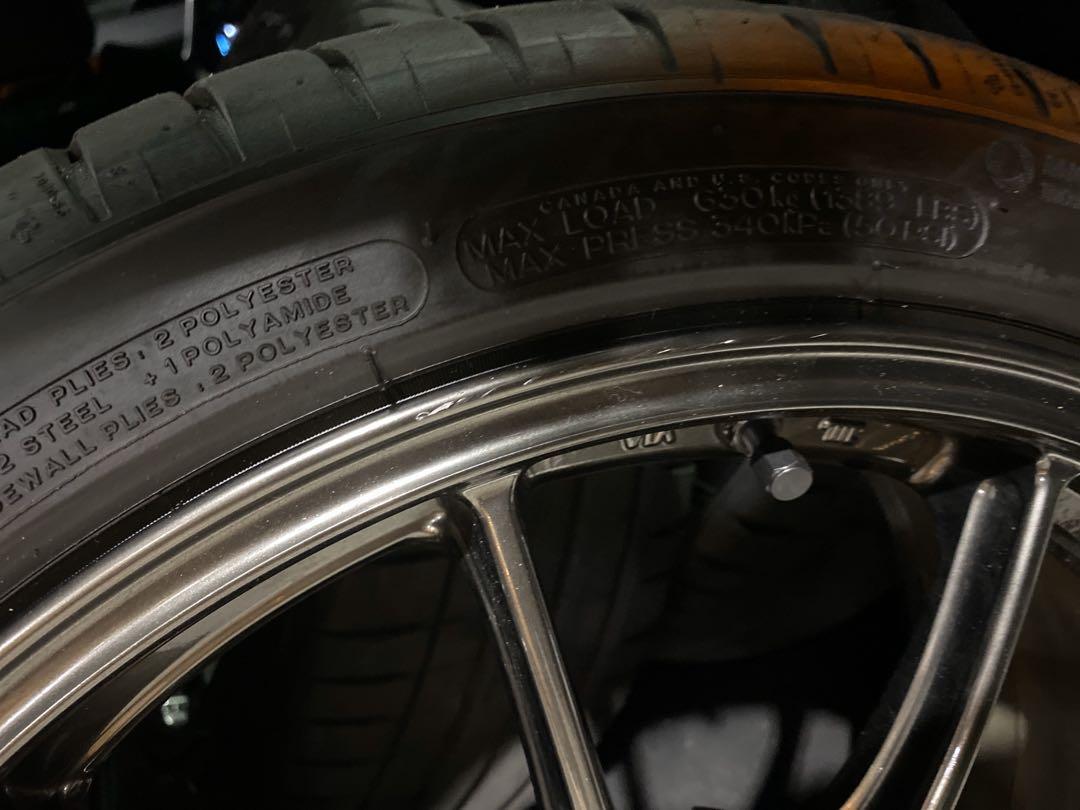 Original TC105X 18 inch rims (5x100), Car Accessories, Tyres & Rims on ...