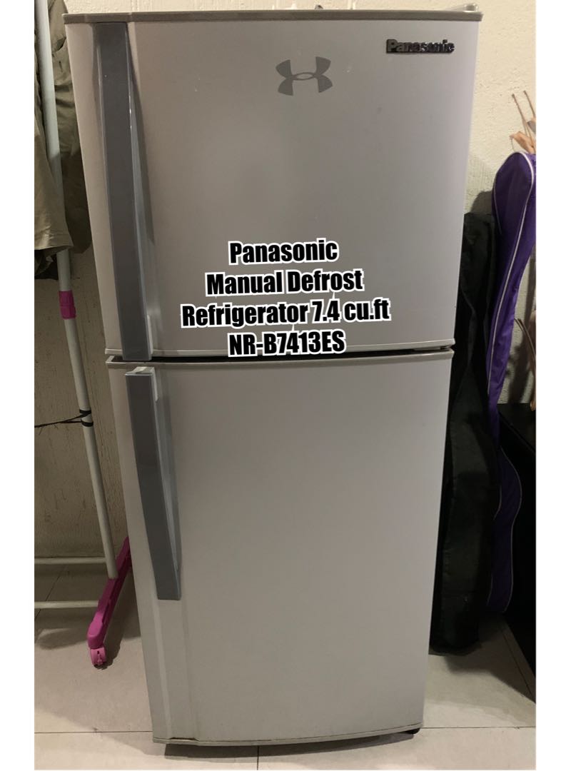 Panasonic Refrigerator 7.4 cu. ft, TV & Home Appliances, Kitchen ...