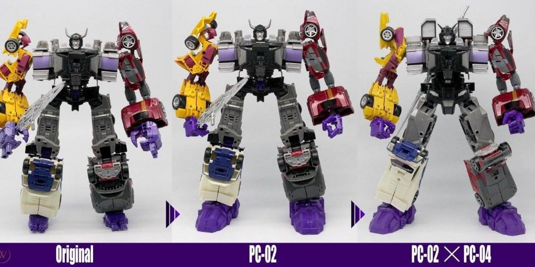 Perfect Effect Perfect Combiner PC-04 Menasor Upgrade Kit, Hobbies ...