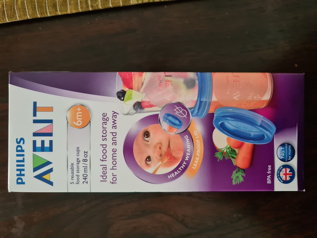 Philips Avent storage bottles, Babies & Kids, Nursing & Feeding ...