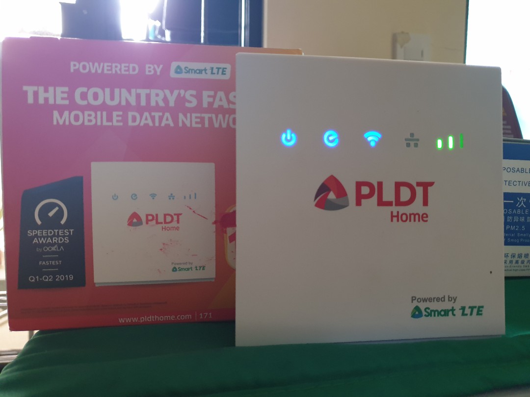 Pldt prepaid wifi white modem, Computers & Tech, Parts & Accessories ...