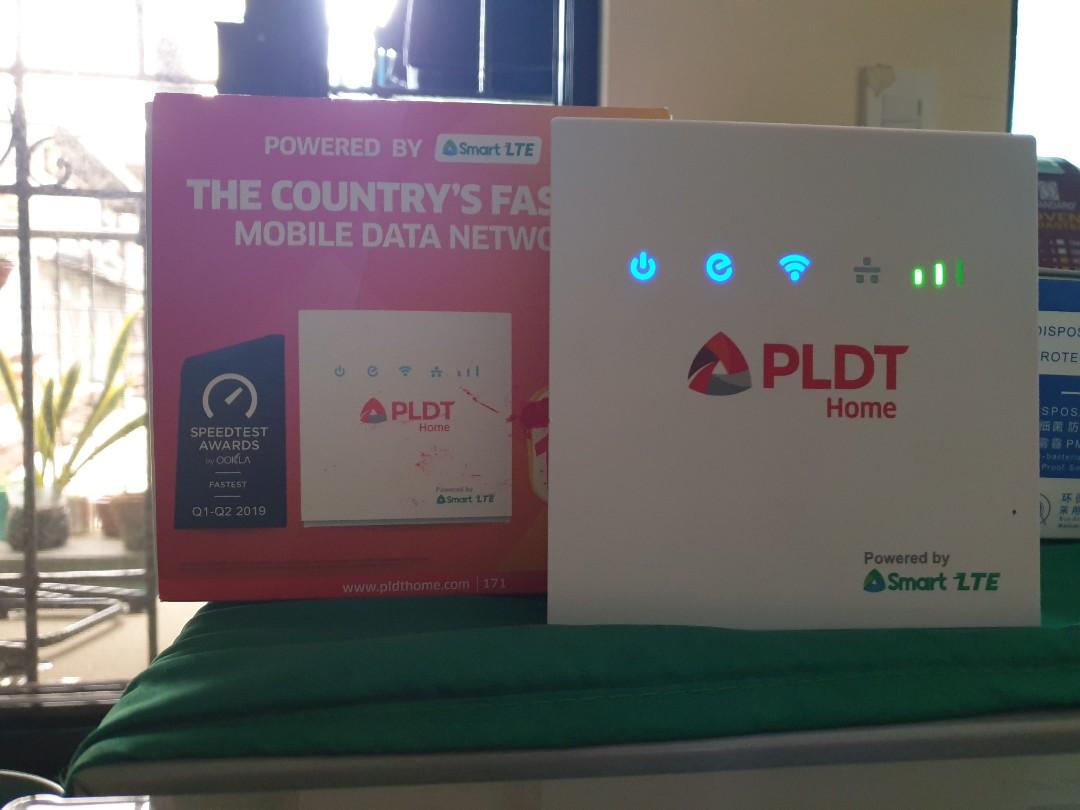 Pldt prepaid wifi white modem, Computers & Tech, Parts & Accessories ...