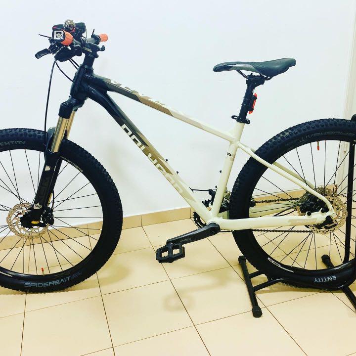 Polygon Xtrada 6 (charcoal) Model 2021.., Sports Equipment, Bicycles & Parts, Bicycles on Carousell