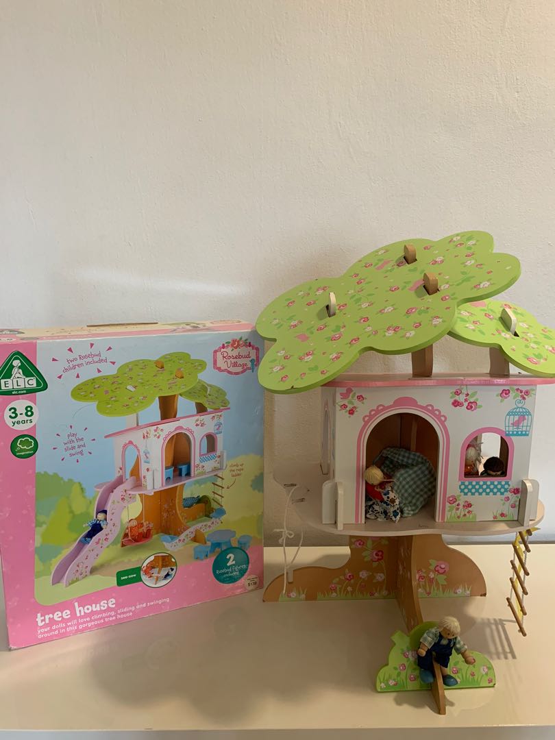 Pre-loved ELC doll house, Hobbies & Toys, Toys & Games on Carousell