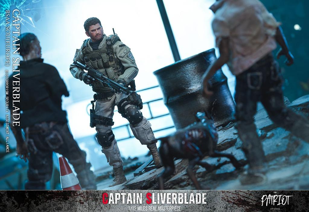 (Pre-order)The Patriot studio Patriot studio-002B 1/12 Sliverblade Bsaa ...