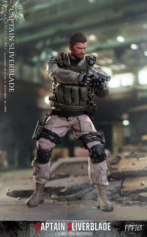 (Pre-order)The Patriot studio Patriot studio-002B 1/12 Sliverblade Bsaa ...
