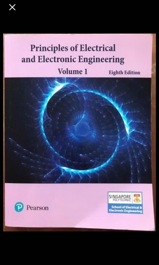 Principles Of Electrical And Electronic Engineering (Pearson), Hobbies ...