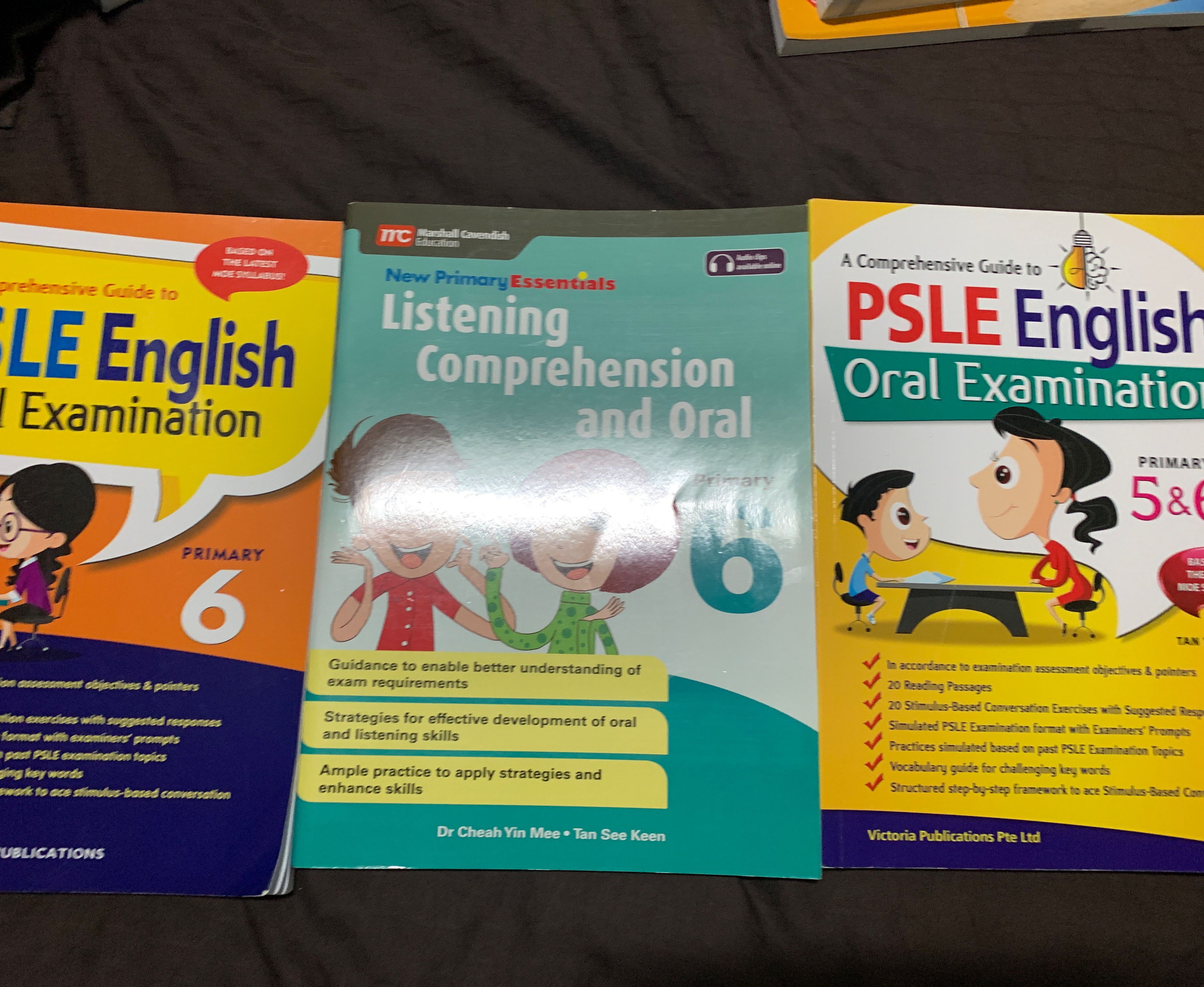 PSLE English oral and LC reference books, Hobbies & Toys, Books ...