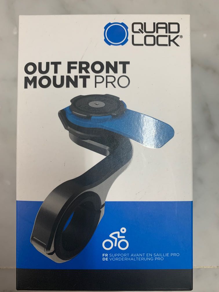Quad lock Out front Mount Pro, Sports Equipment, Sports & Games on ...