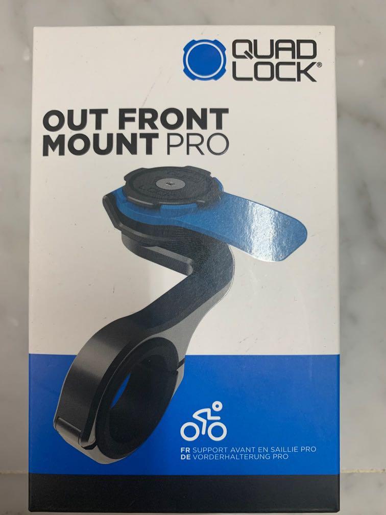 Quad lock Out front Mount Pro, Sports Equipment, Sports & Games on ...