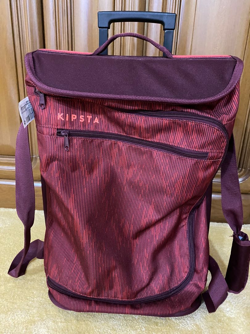 KIPSTA Wheeled Suitcase, Babies & Kids, Going Out, Diaper Bags ...