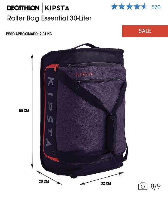 KIPSTA Wheeled Suitcase, Babies & Kids, Going Out, Diaper Bags ...